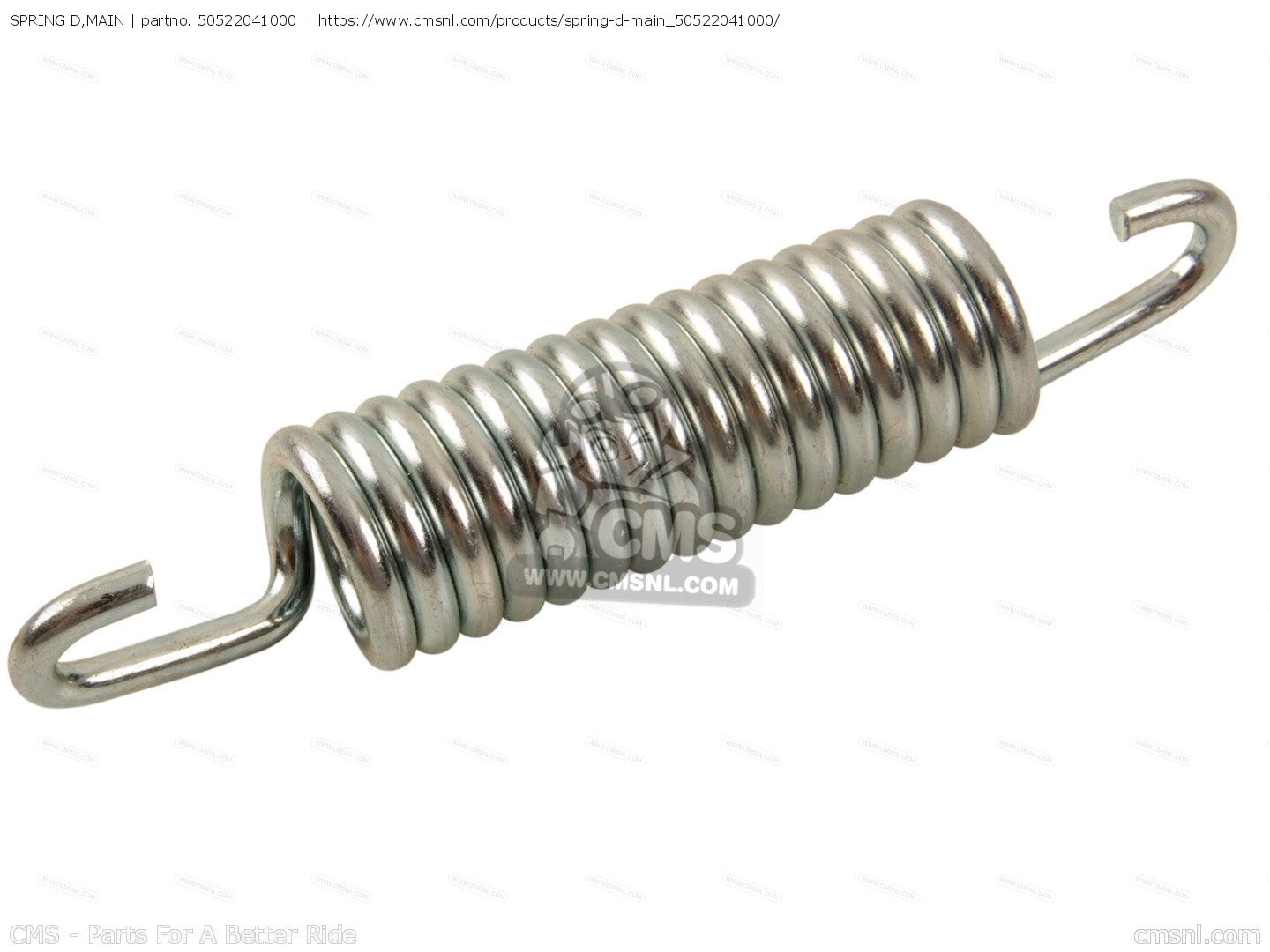 SPRING D,MAIN for C50M GENERAL EXPORT - order at CMSNL