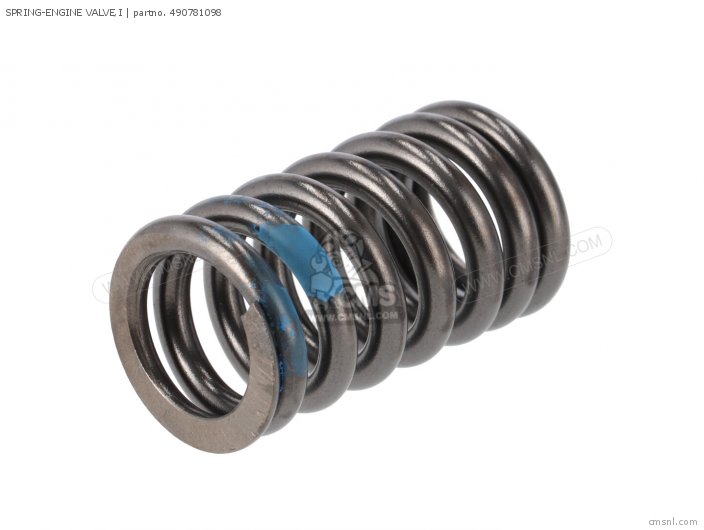 490781098: Spring-engine Valve,i Kawasaki - buy the 49078-1098 at CMSNL