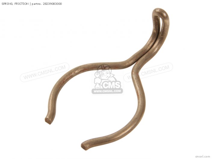 28239083000: SPRING, FRICTION Honda - buy the 28239-083-000 at CMSNL