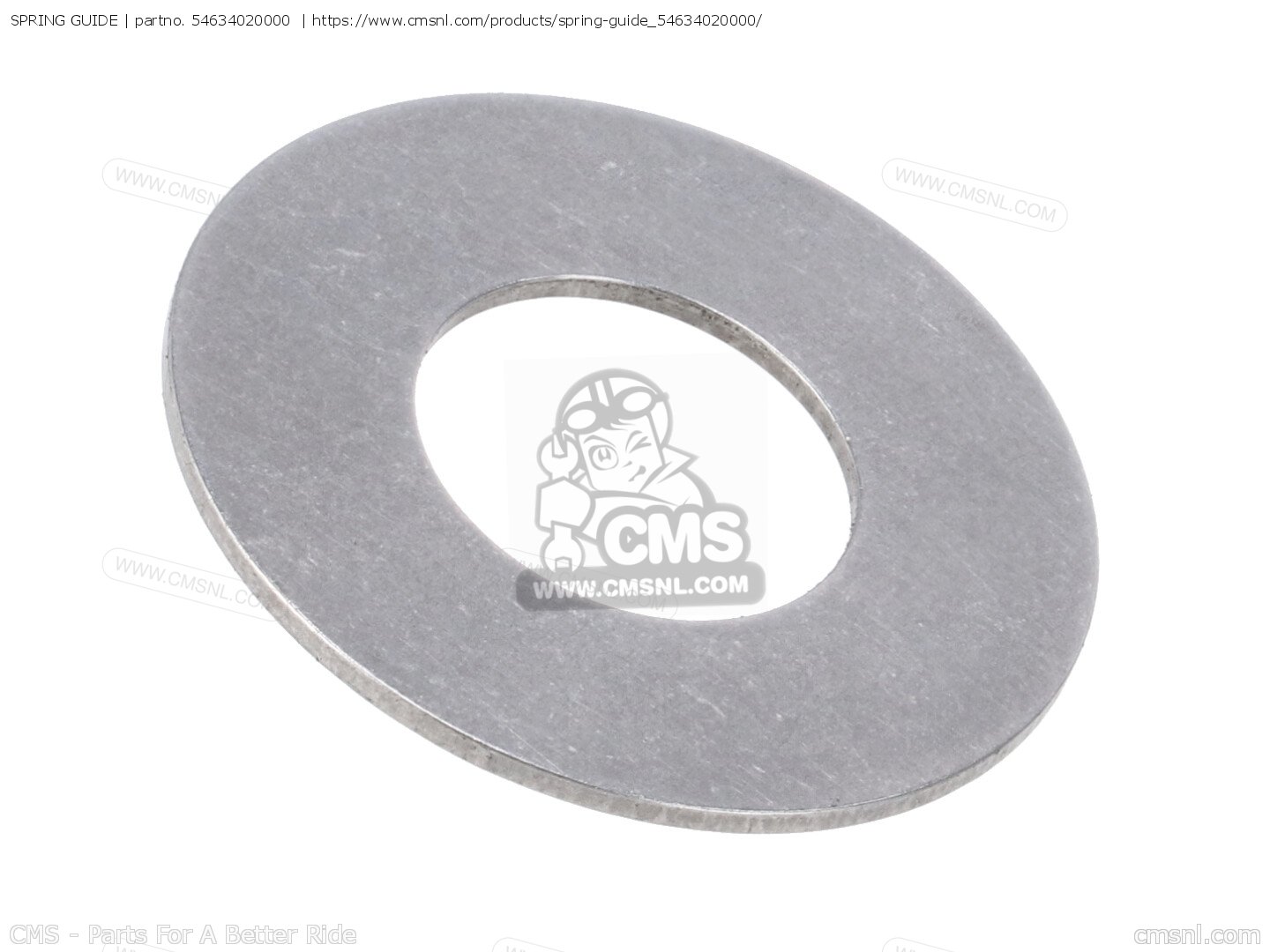 SPRING GUIDE for KTM - order at CMSNL