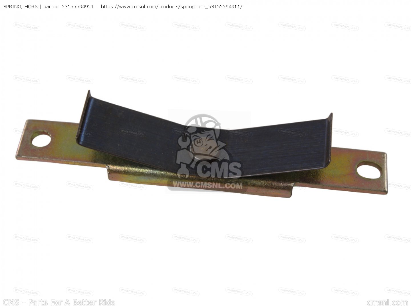 SPRING, HORN for Honda - order at CMSNL