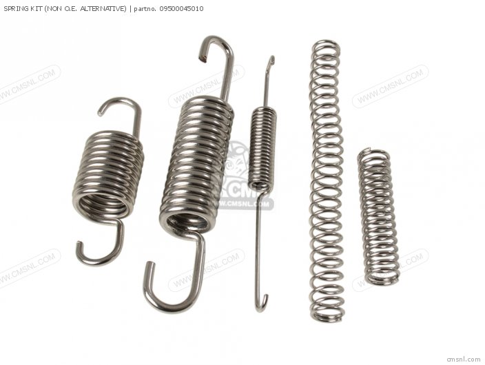 09500045010: Spring Kit Honda - buy the 09500-045-010 at CMSNL