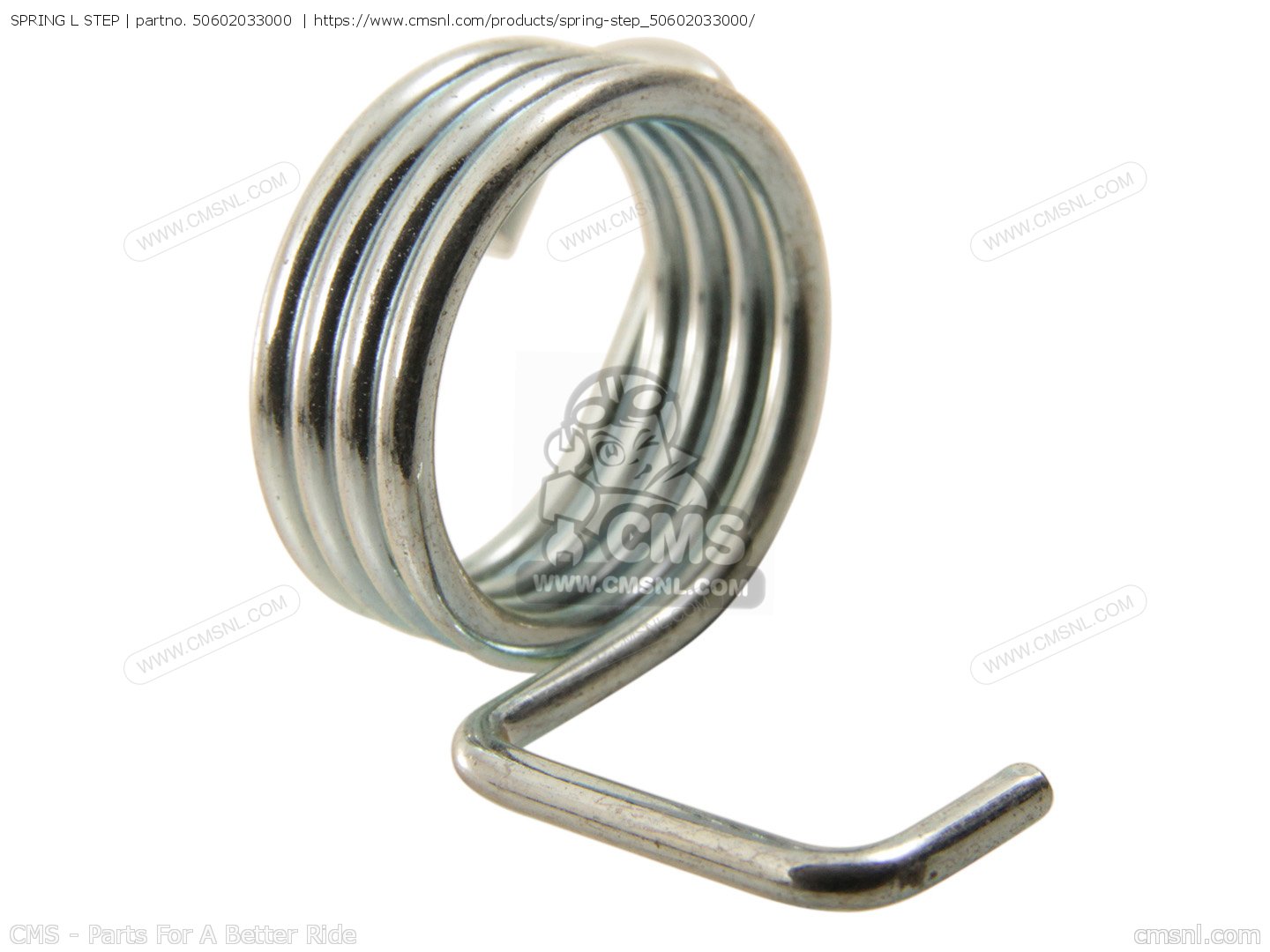 50602033000: SPRING L STEP Honda - buy the 50602-033-000 at CMSNL