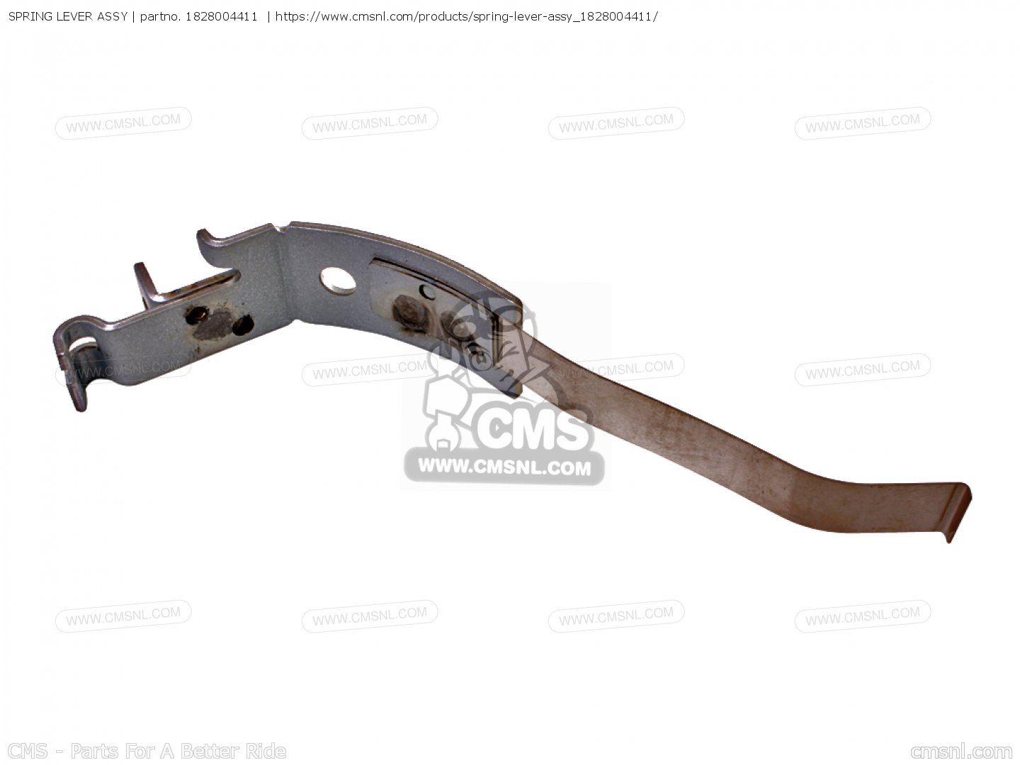 1828004411: SPRING LEVER ASSY Suzuki - buy the 18280-04411 at CMSNL