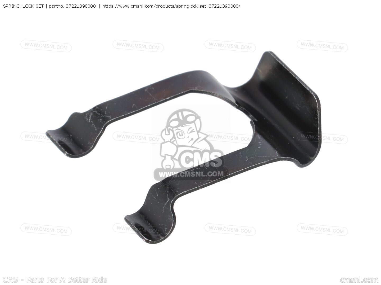 SPRING, LOCK SET for Honda - order at CMSNL