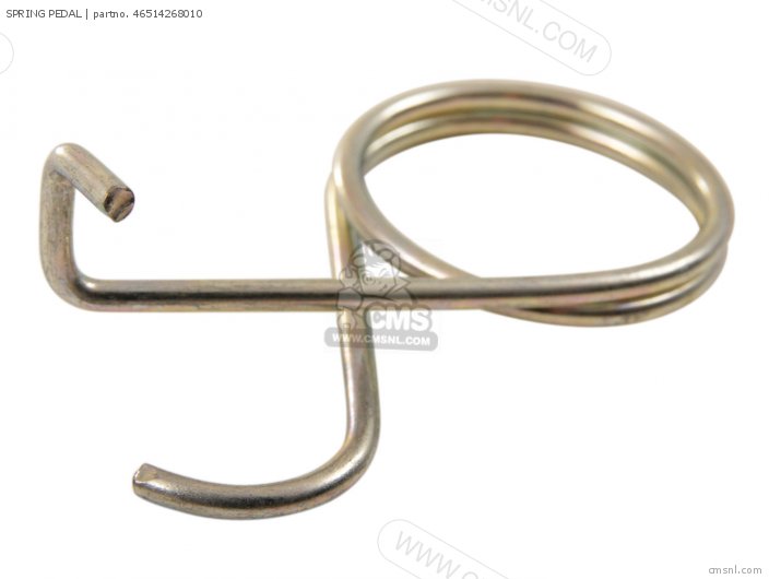 SPRING PEDAL for Honda - order at CMSNL