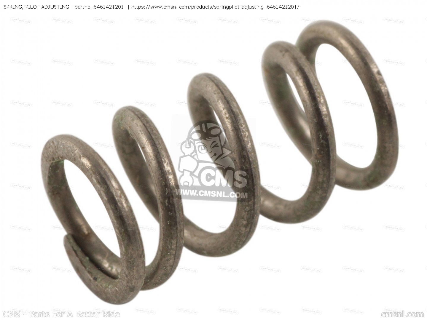 SPRING, PILOT ADJUSTING for Yamaha - order at CMSNL