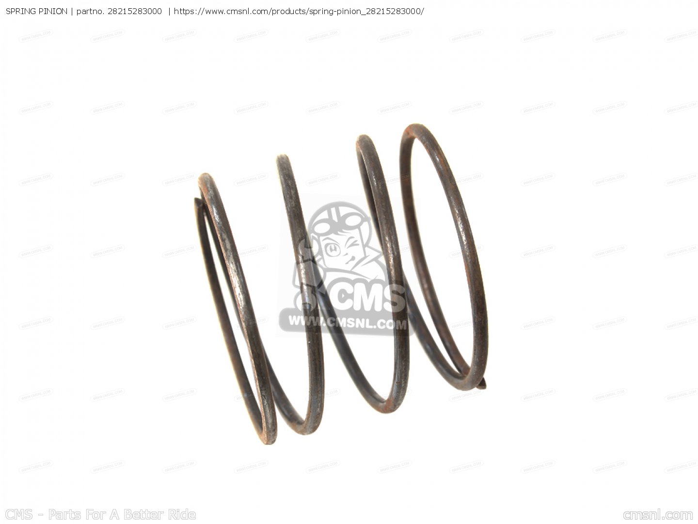 28215283000: Spring Pinion Honda - buy the 28215-283-000 at CMSNL