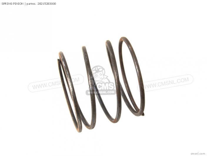 28215283000: Spring Pinion Honda - buy the 28215-283-000 at CMSNL