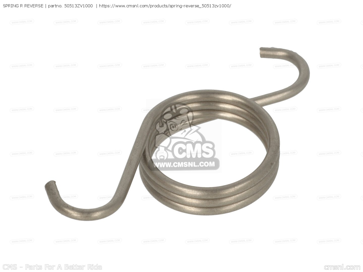 50513ZV1000: SPRING R REVERSE Honda - buy the 50513-ZV1-000 at CMSNL