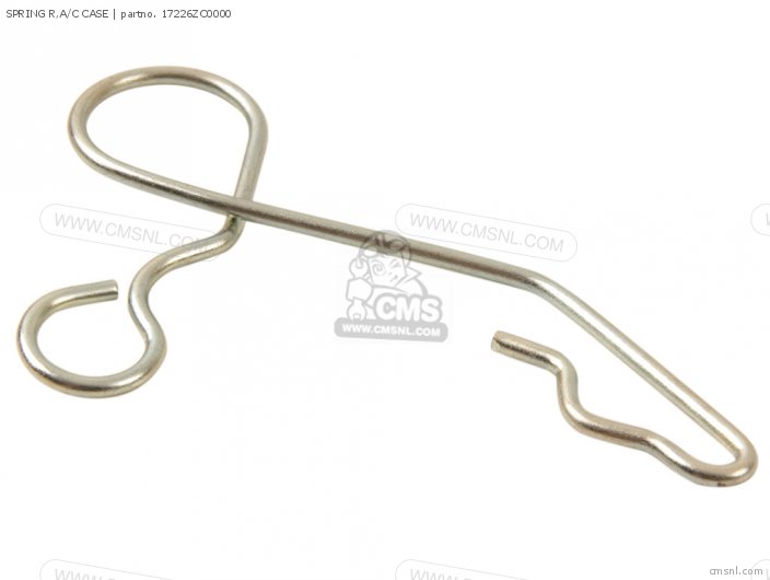 17226ZC0000: SPRING R,A/C CASE Honda - buy the 17226-ZC0-000 at CMSNL
