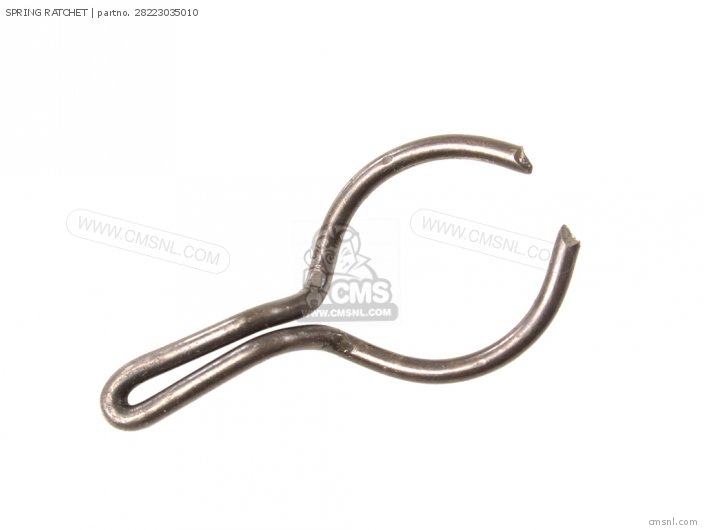 28223035010: SPRING RATCHET Honda - buy the 28223-035-010 at CMSNL