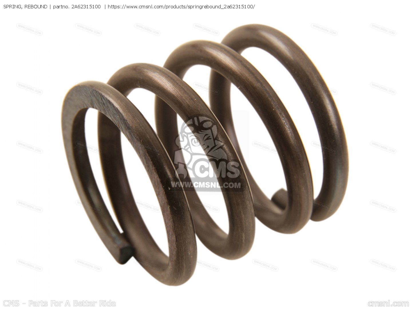 SPRING, REBOUND for Yamaha - order at CMSNL