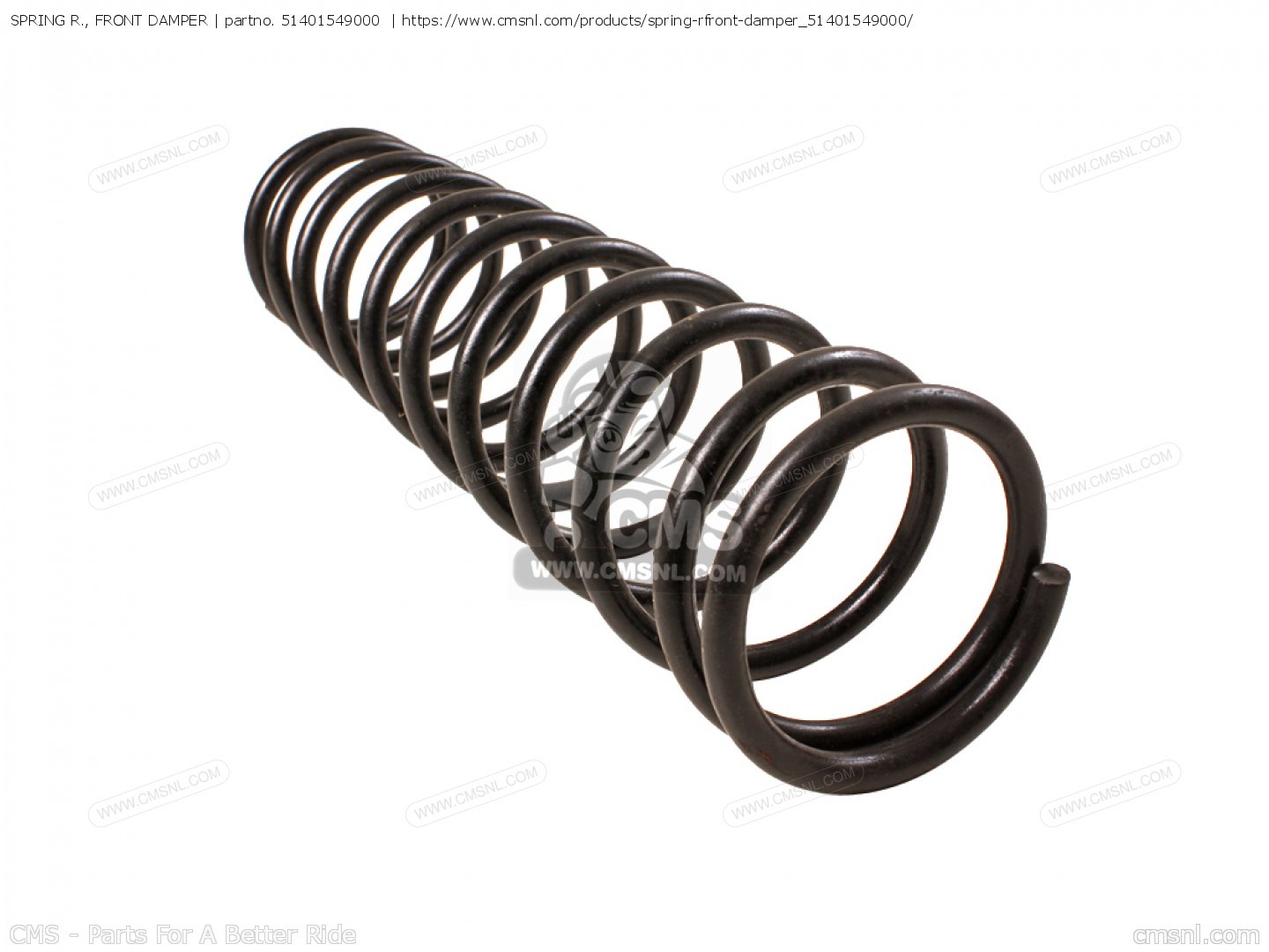 51401549000: Spring R., Front Damper Honda - buy the 51401-549-000 at CMSNL