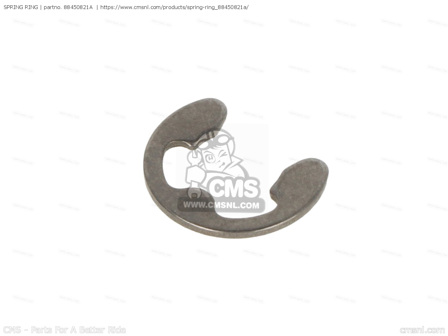 88450821A: Spring Ring Ducati - buy the 88450821A at CMSNL