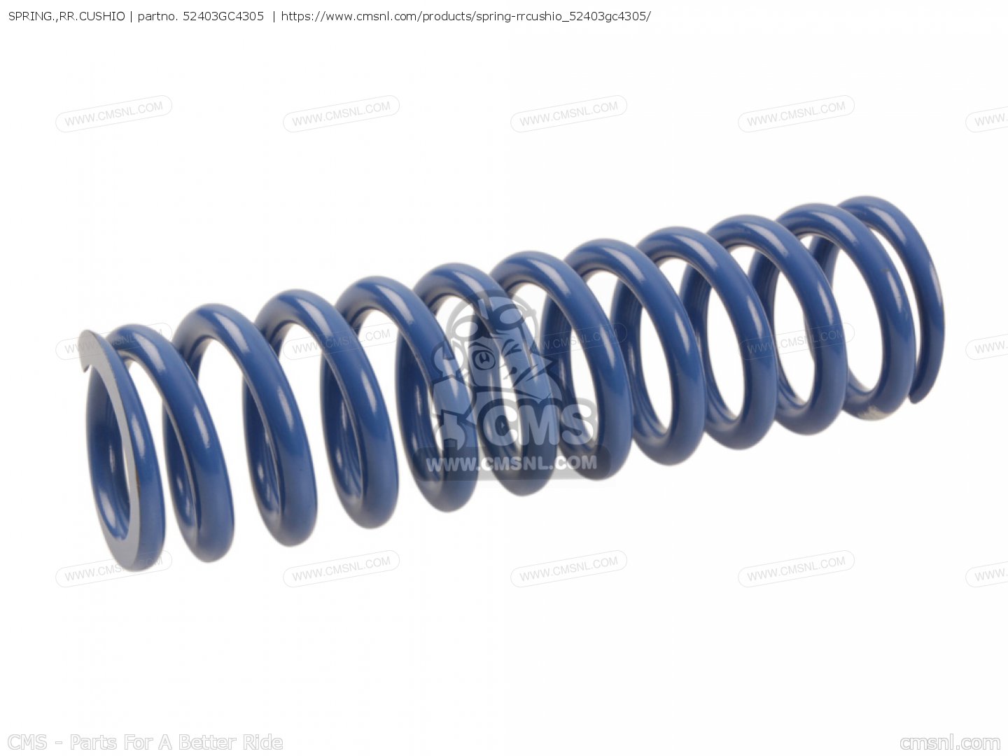 52403GC4305: Spring.,rr.cushio Honda - buy the 52403-GC4-305 at CMSNL