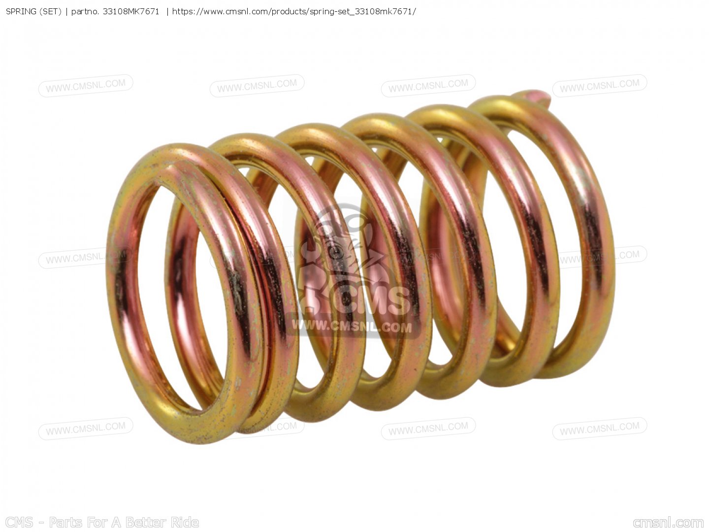 SPRING (SET) for CMX250C REBEL 1999 (X) ENGLAND - order at CMSNL