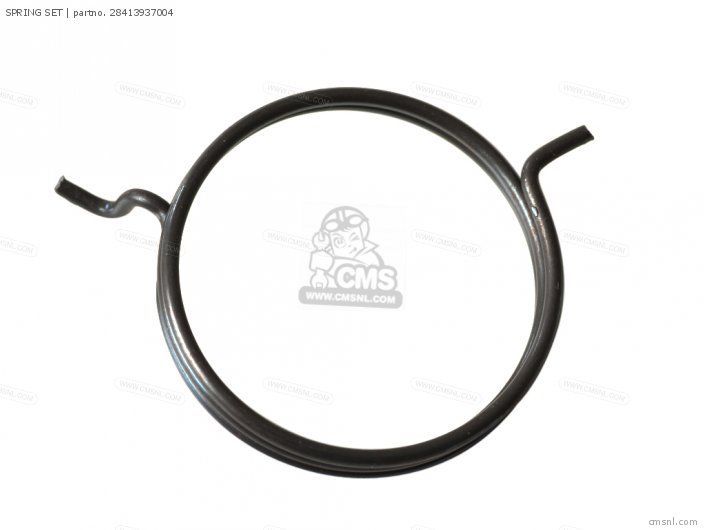 28413937004: SPRING SET Honda - buy the 28413-937-004 at CMSNL