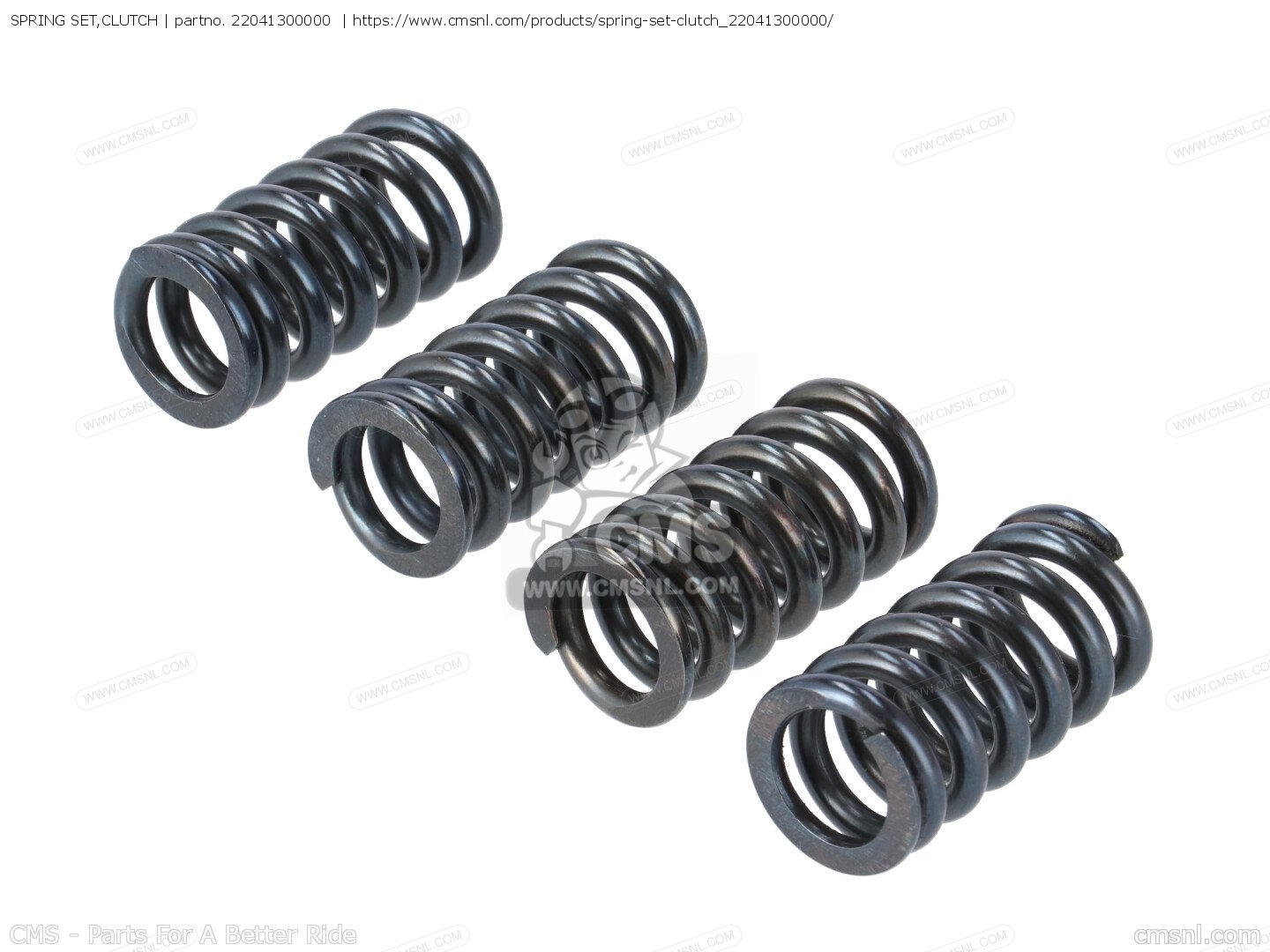 22041300000: SPRING SET,CLUTCH Honda - buy the 22041-300-000 at CMSNL