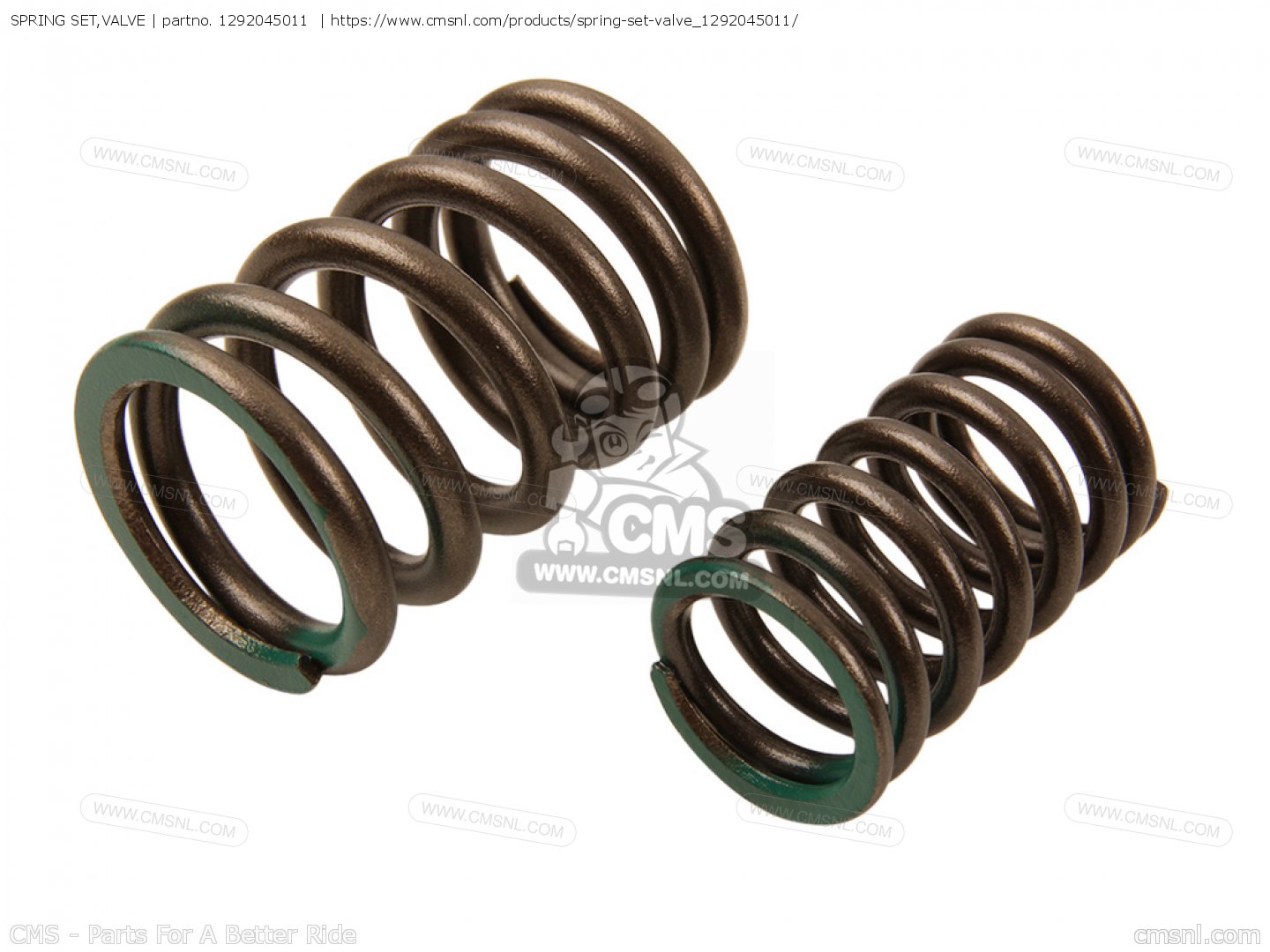 1292045011: SPRING SET,VALVE Suzuki - buy the 12920-45011 at CMSNL