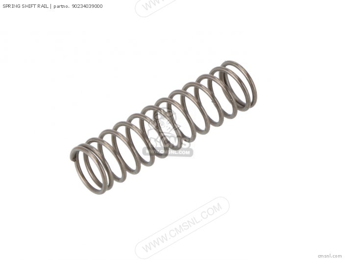 90234039000: SPRING SHIFT RAIL KTM - buy the 90234039000 at CMSNL