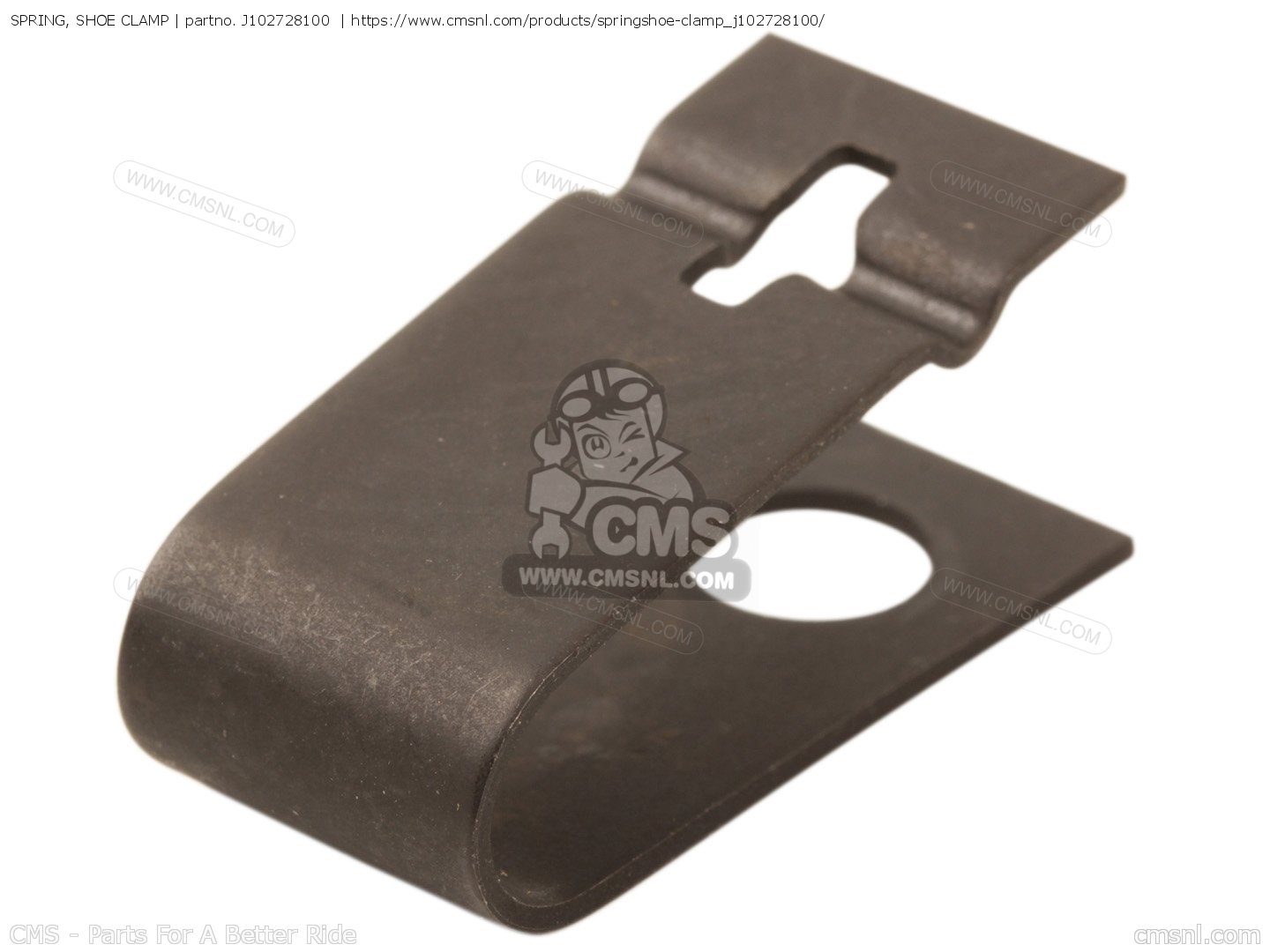 SPRING, SHOE CLAMP pour Yamaha - commander à CMSNL