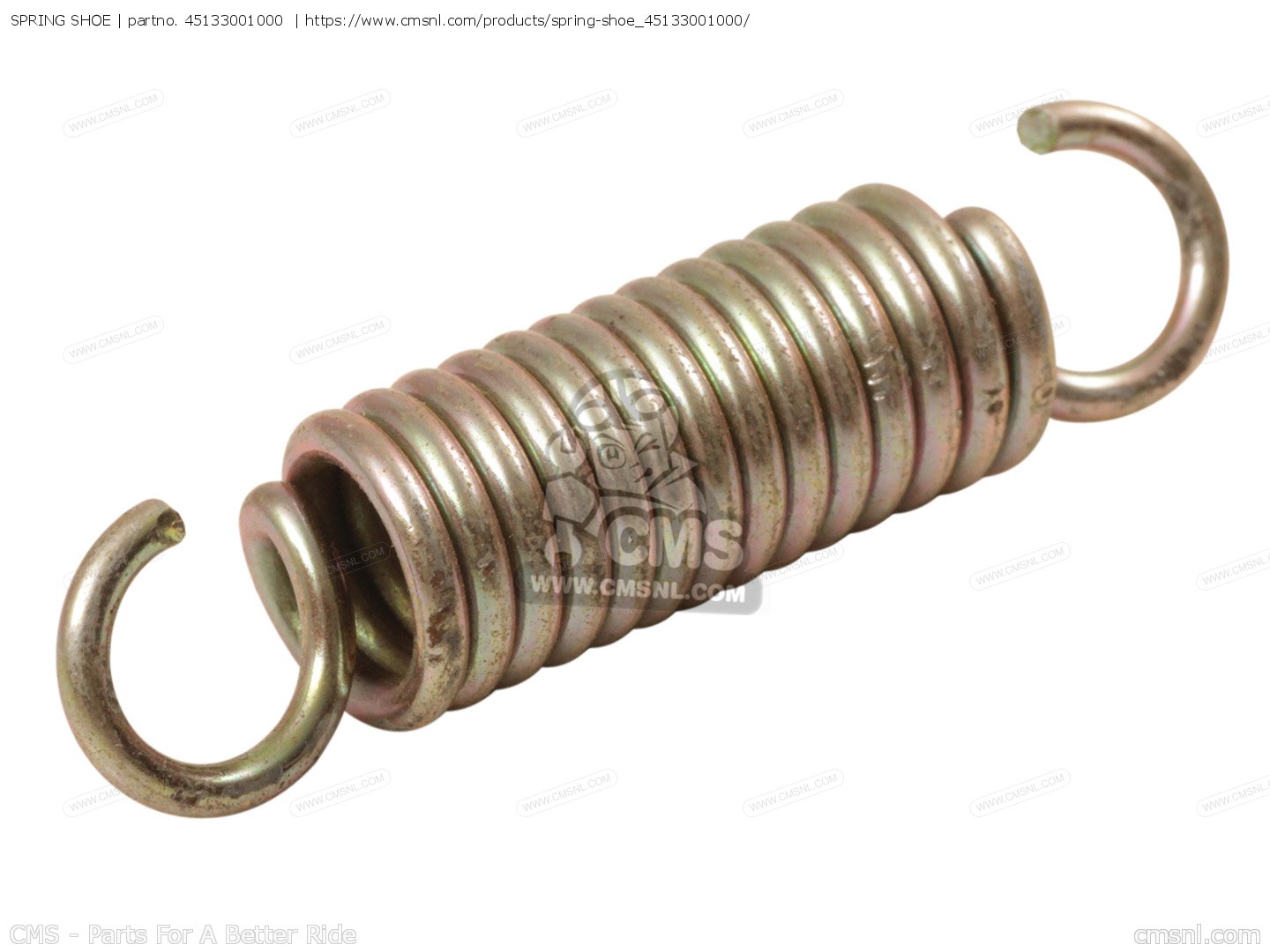 45133001000: SPRING SHOE Honda - buy the 45133-001-000 at CMSNL