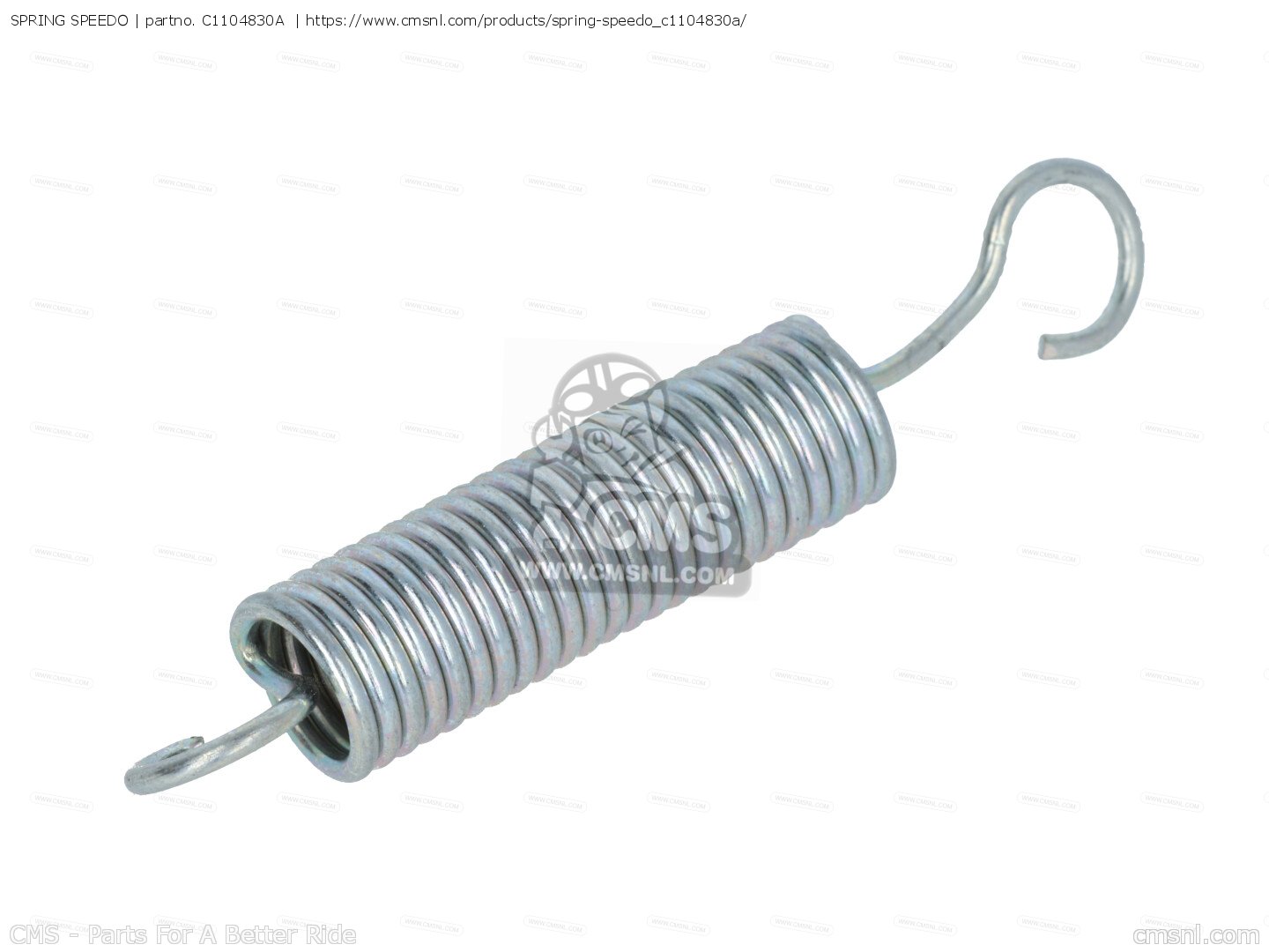 C1104830A: Spring Speedo Honda - buy the C1104830A at CMSNL