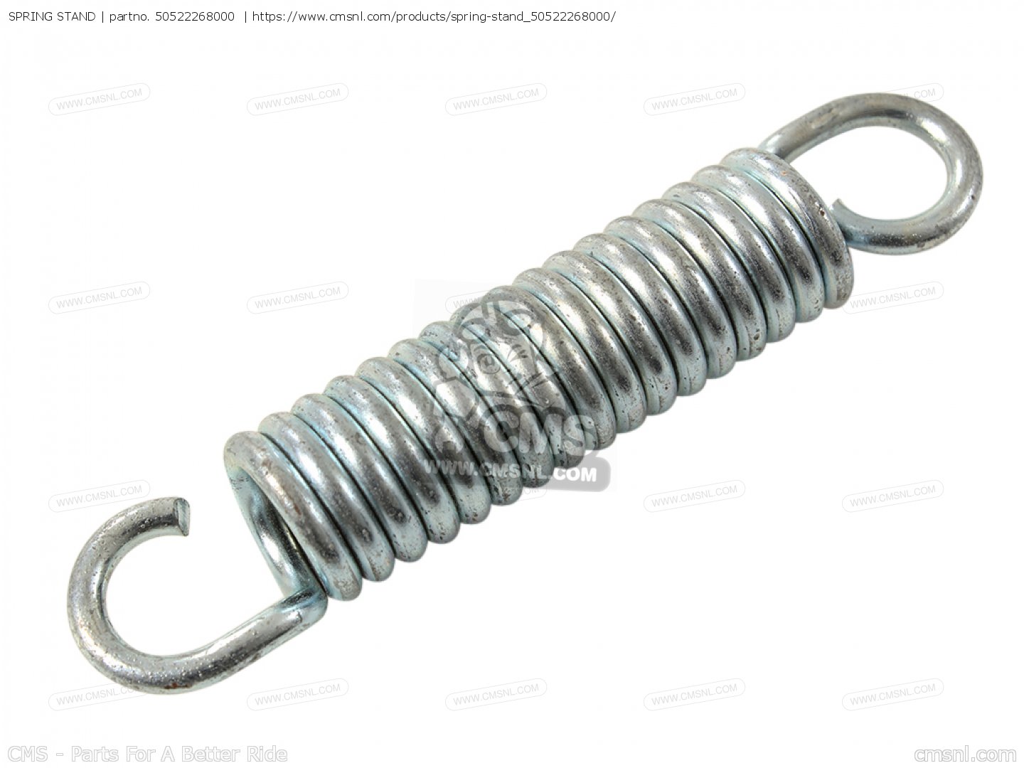 50522268000: SPRING STAND Honda - buy the 50522-268-000 at CMSNL