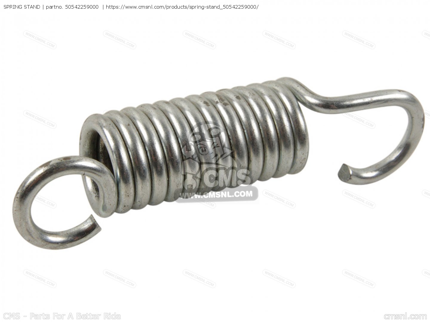 50542259000: Spring Stand Honda - buy the 50542-259-000 at CMSNL