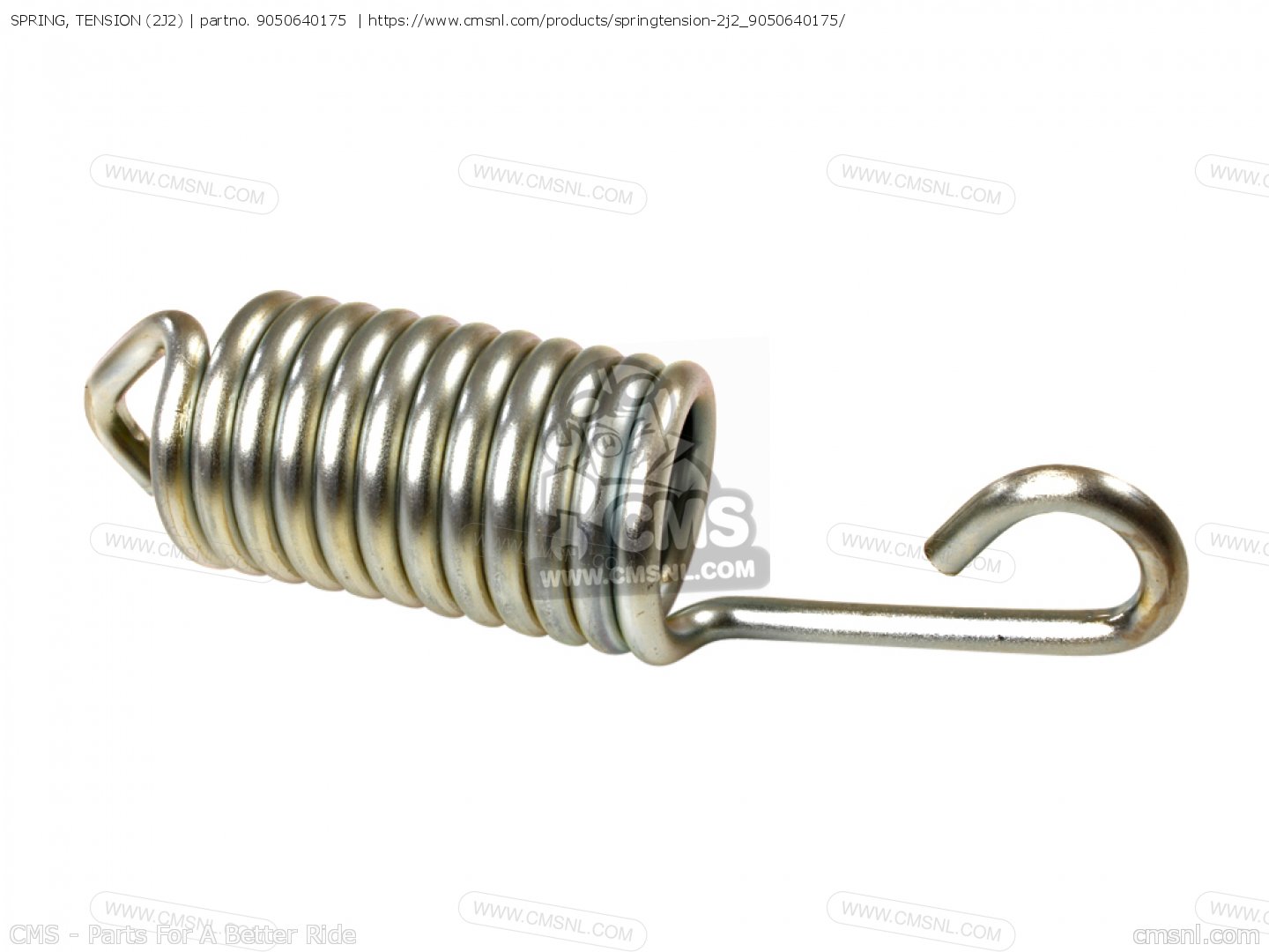 9050640175: SPRING, TENSION (2J2) Yamaha - buy the 90506-40175-00 at CMSNL