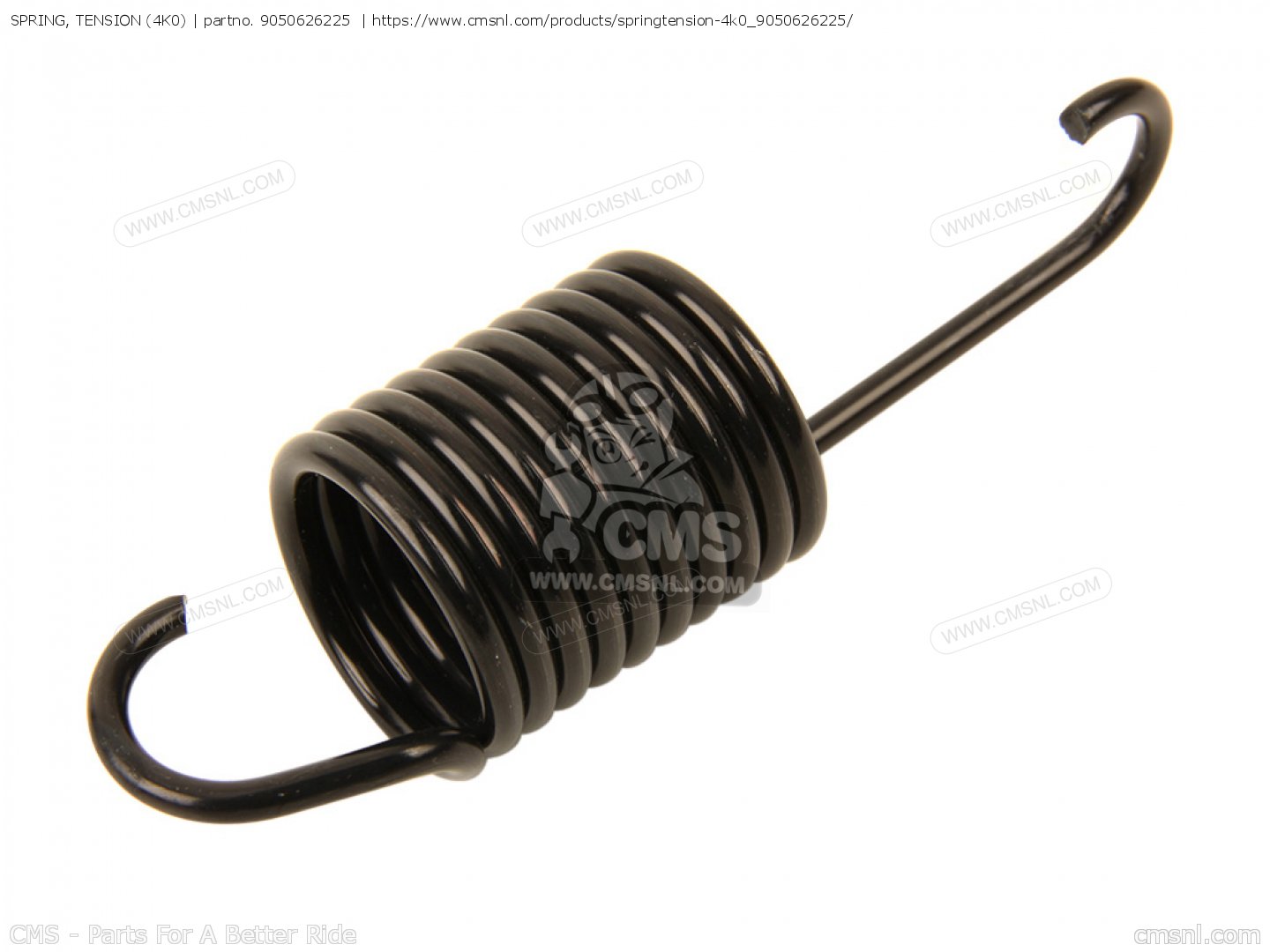 SPRING, TENSION (4K0) for Yamaha - order at CMSNL