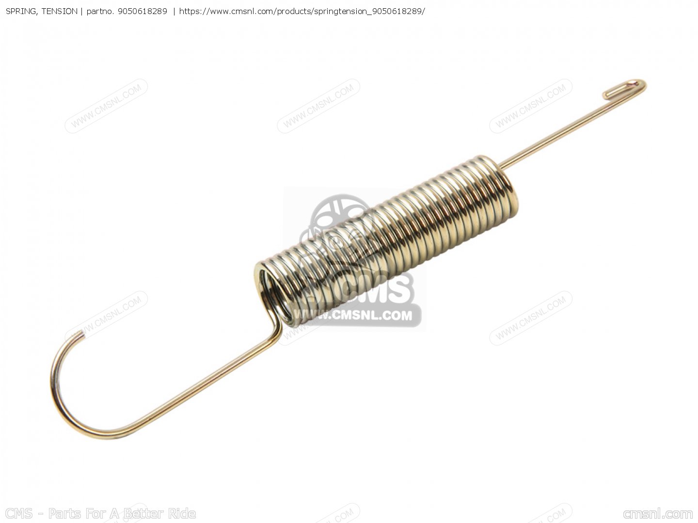 SPRING, TENSION for Yamaha - order at CMSNL