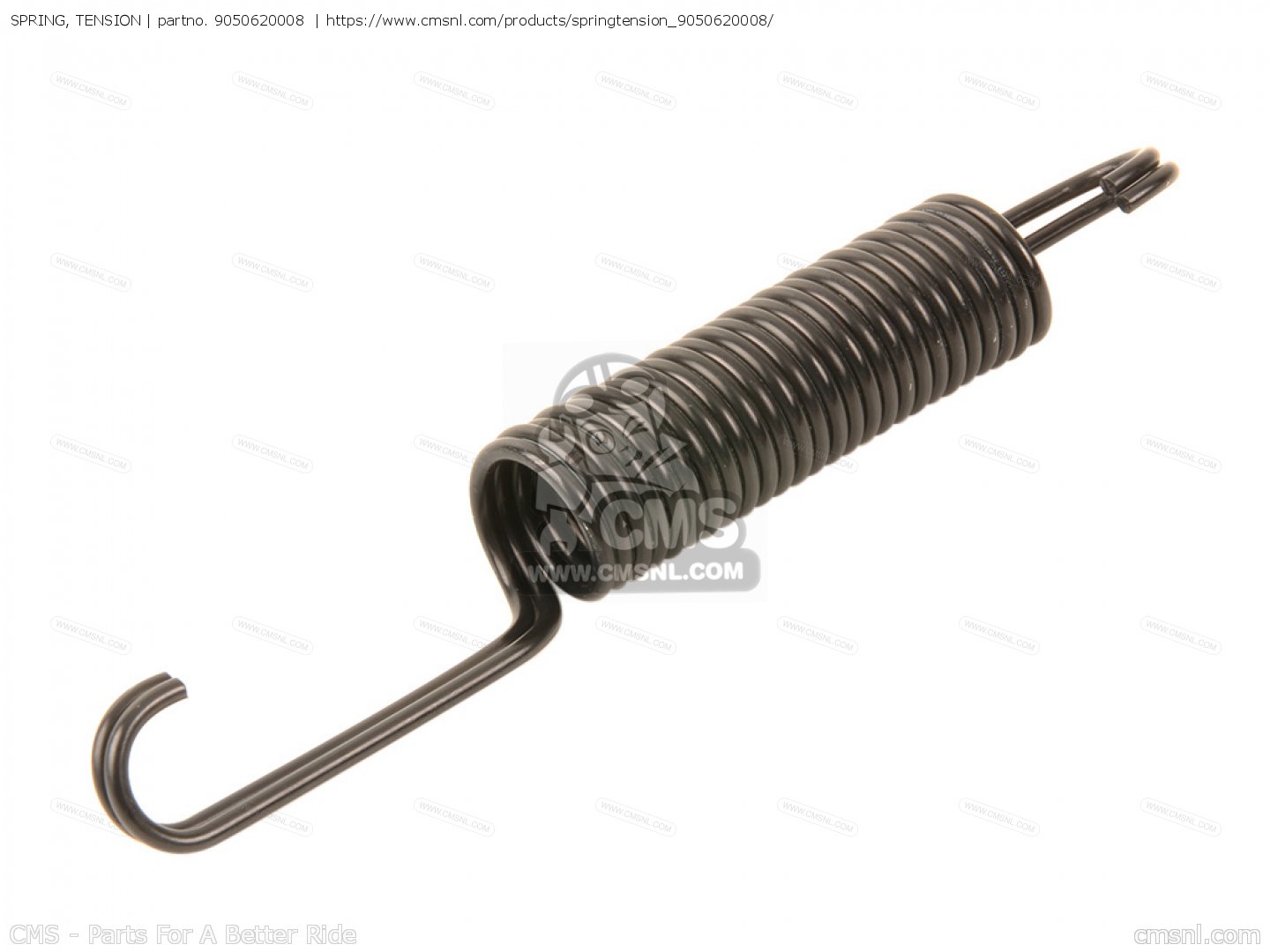 9050620008: SPRING, TENSION Yamaha - buy the 90506-20008-00 at CMSNL