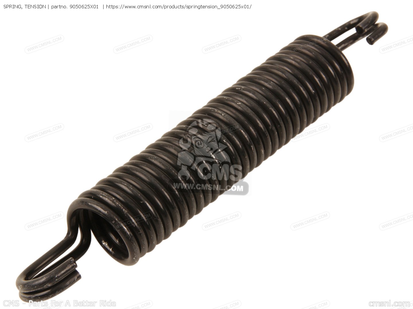 9050625X01: SPRING, TENSION Yamaha - buy the 90506-25X01-00 at CMSNL
