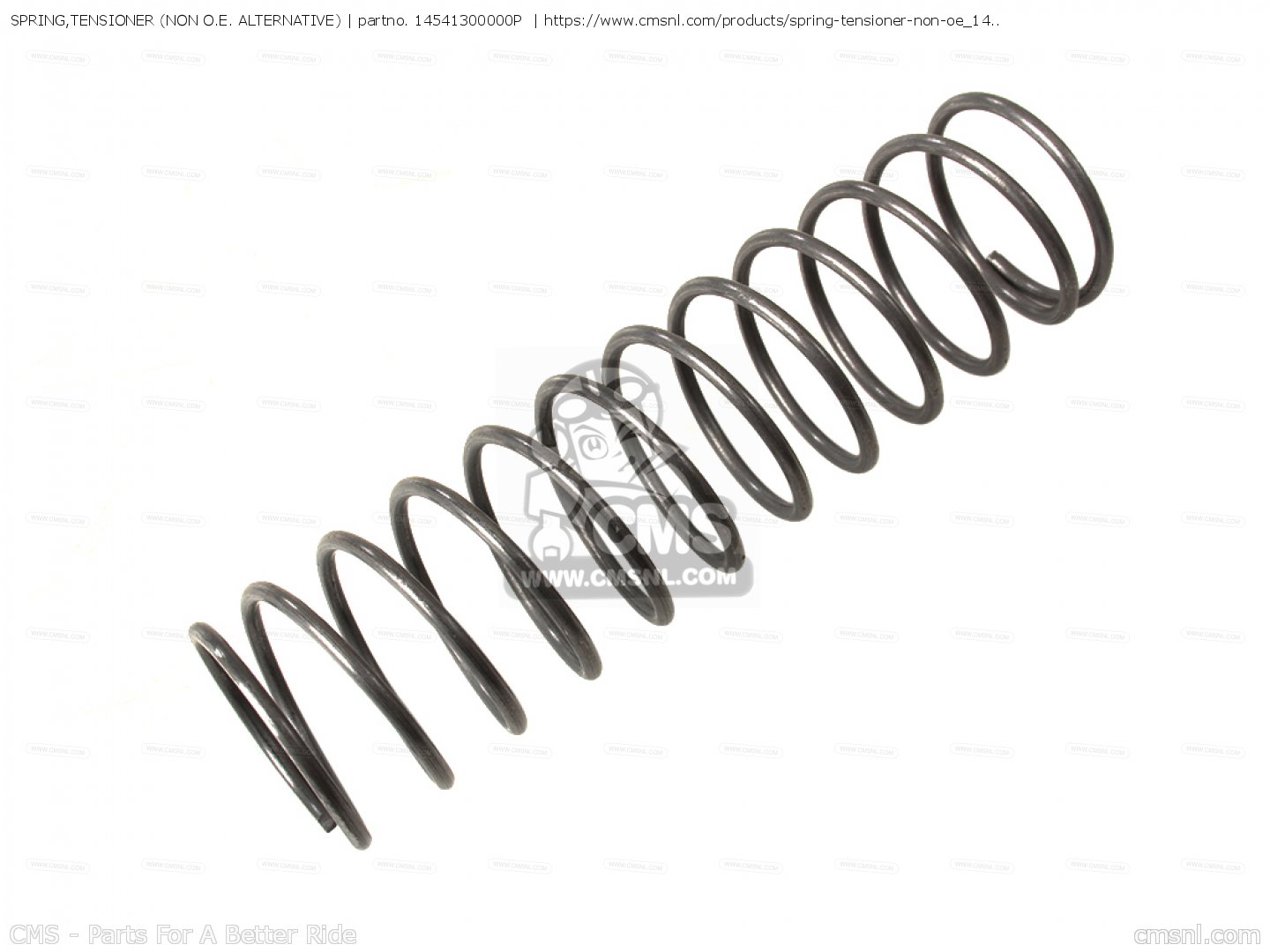 14541-300-000P Spring,Tensioner (Non O.e. Alternative) - CB750K3 ...