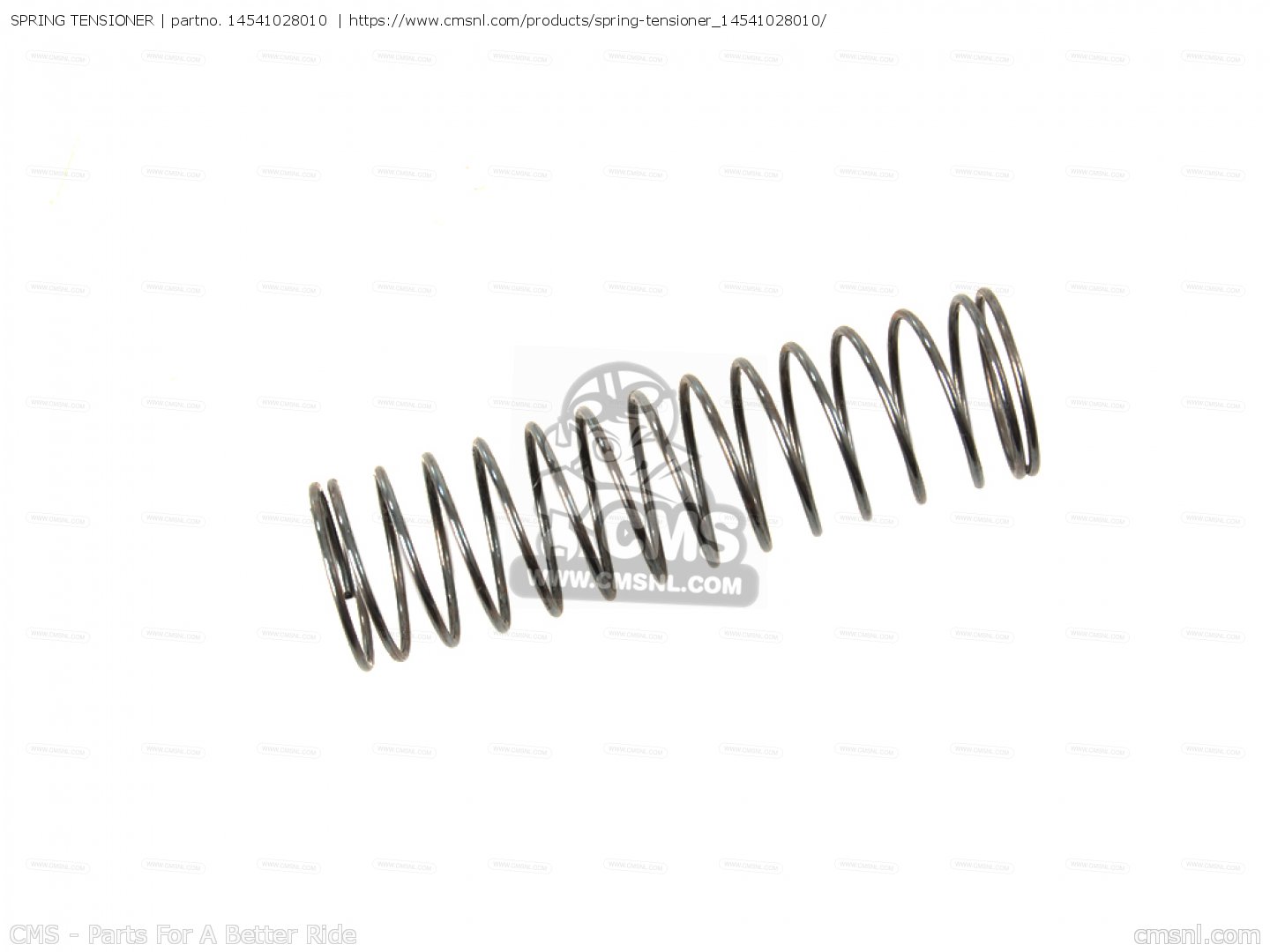 14541028010: Spring Tensioner Honda - buy the 14541-028-010 at CMSNL