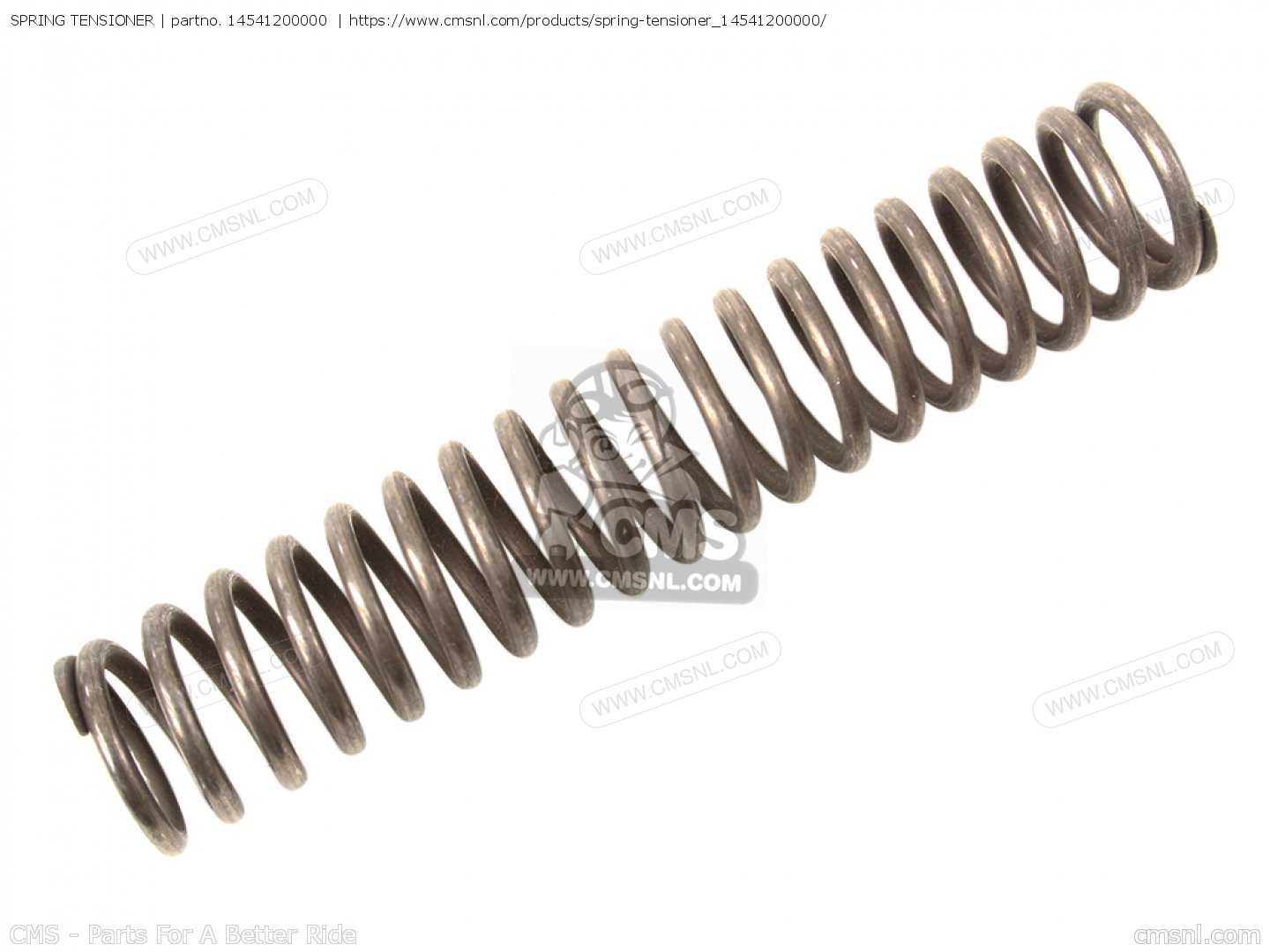 14541200000: Spring Tensioner Honda - buy the 14541-200-000 at CMSNL