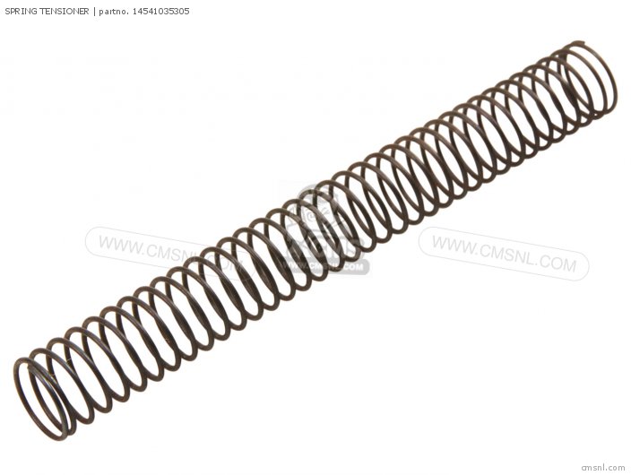 14541035305: SPRING TENSIONER Honda - buy the 14541-035-305 at CMSNL