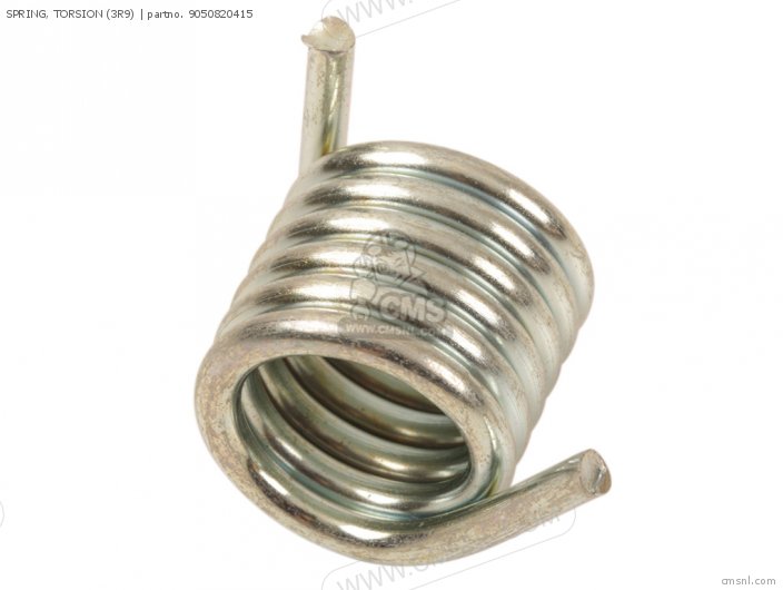 9050820415: SPRING, TORSION (3R9) Yamaha - buy the 90508-20415-00 at CMSNL