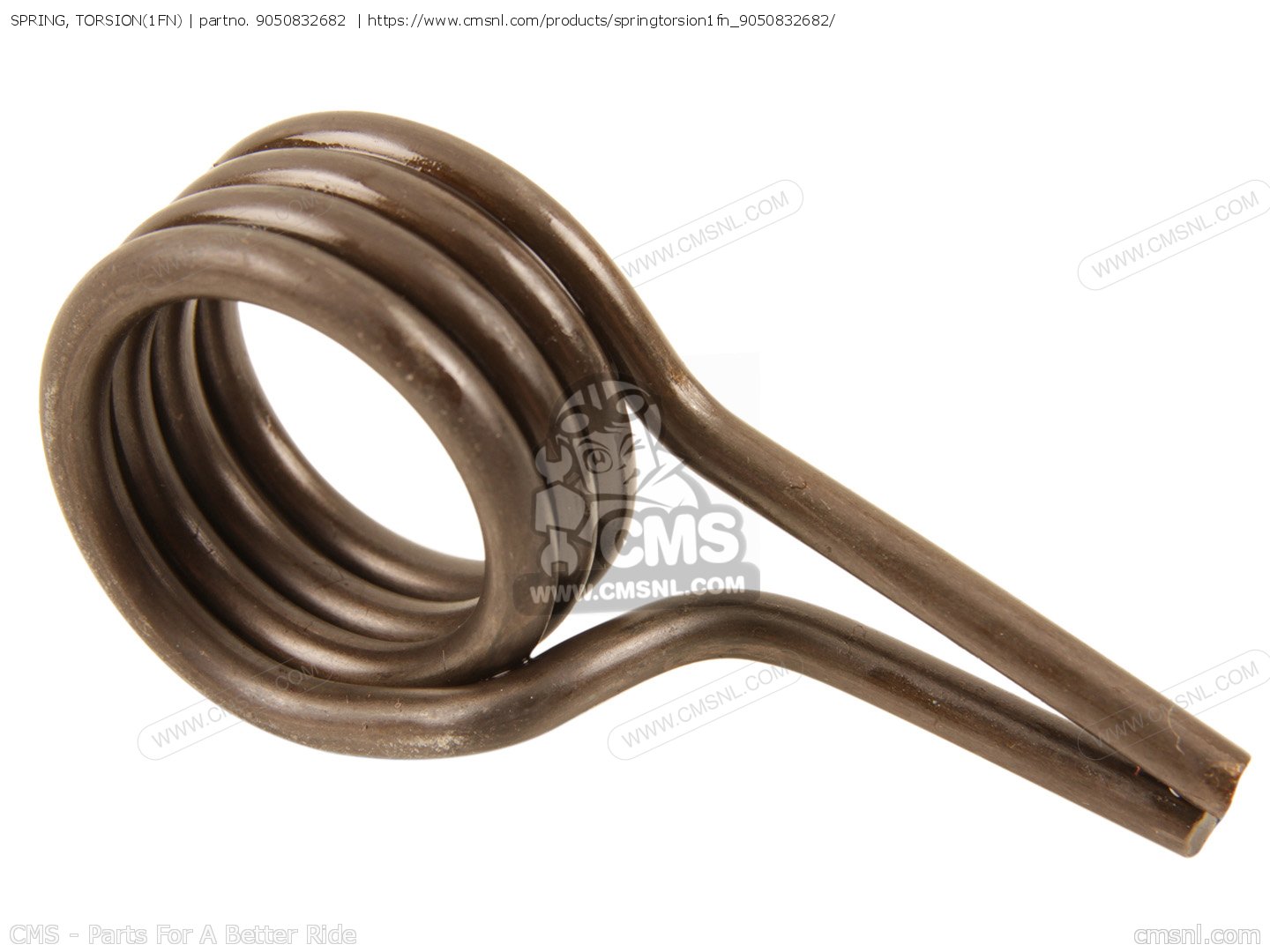 SPRING, TORSION(1FN) for Yamaha - order at CMSNL