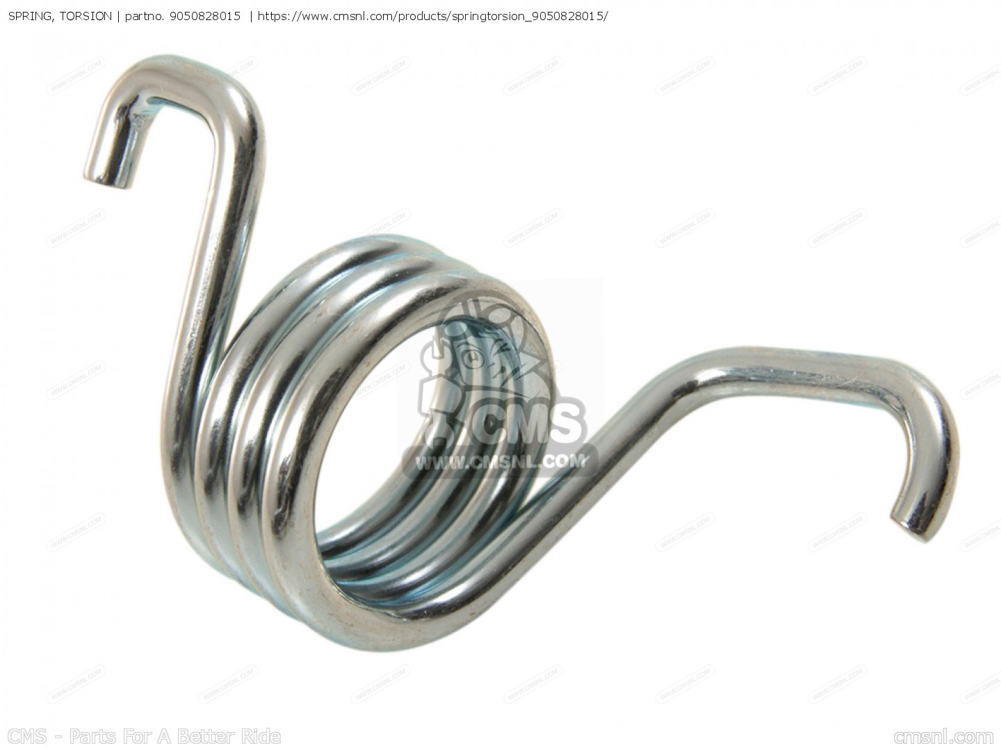 9050828015: SPRING, TORSION Yamaha - buy the 90508-28015-00 at CMSNL