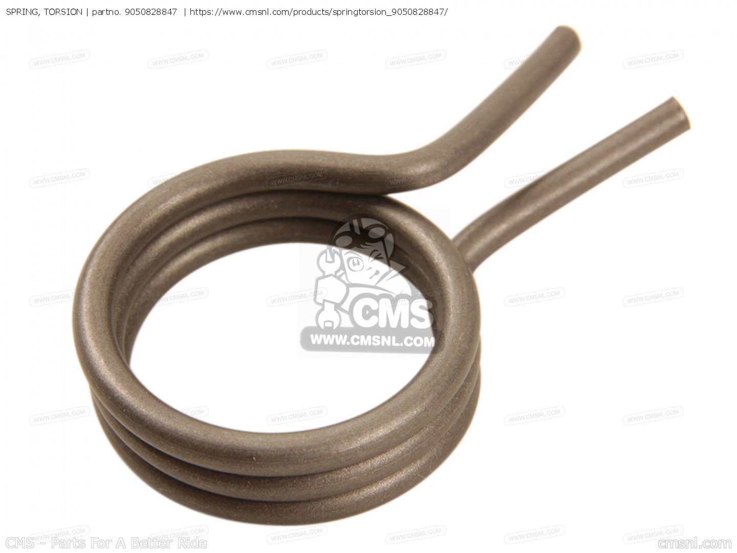 9050828847: SPRING, TORSION Yamaha - buy the 90508-28847-00 at CMSNL