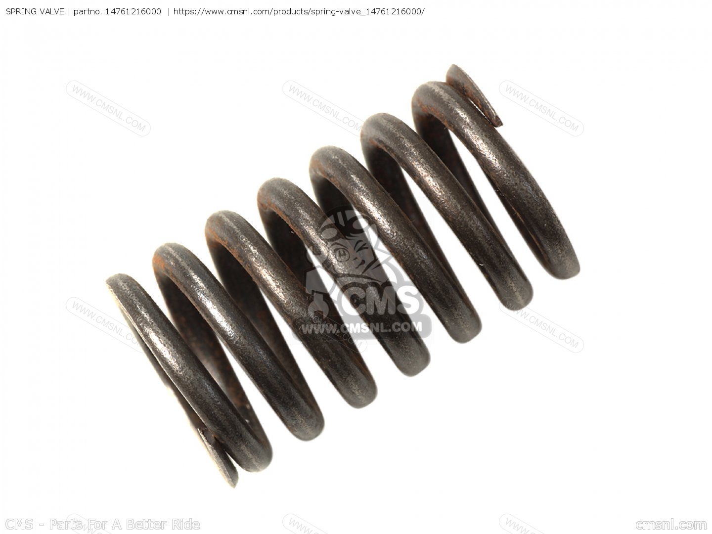 SPRING VALVE for Honda - order at CMSNL