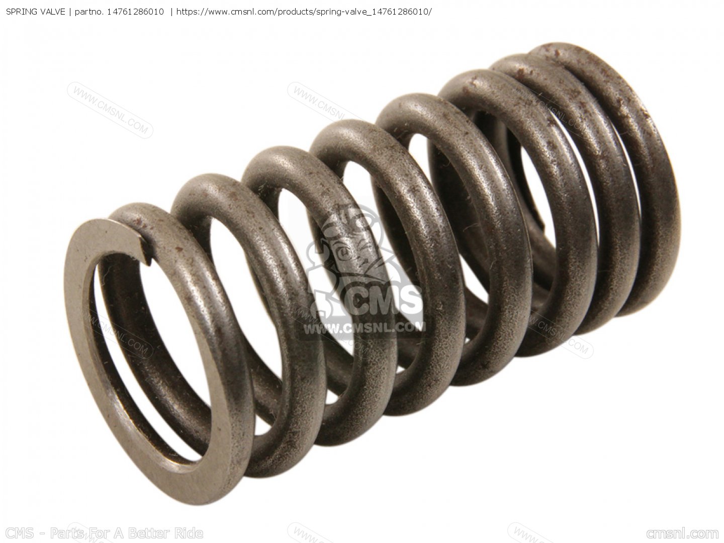 14761286010: Spring Valve Honda - buy the 14761-286-010 at CMSNL