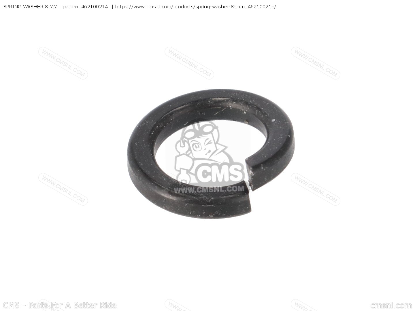 46210021A: SPRING WASHER 8 MM Ducati - buy the 46210021A at CMSNL