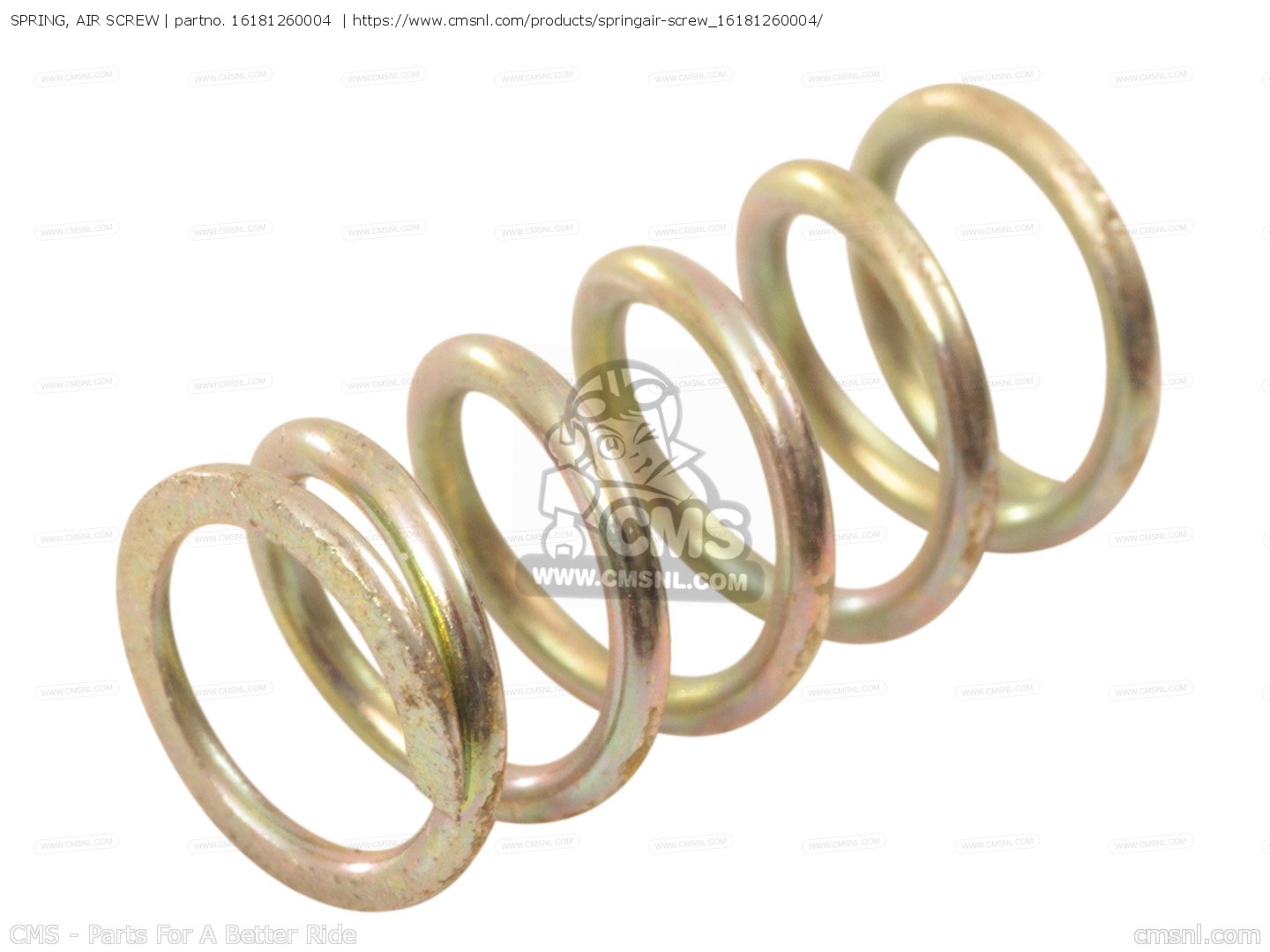 SPRING, AIR SCREW for Z50A MINI TRAIL K4 1973 USA - order at CMSNL