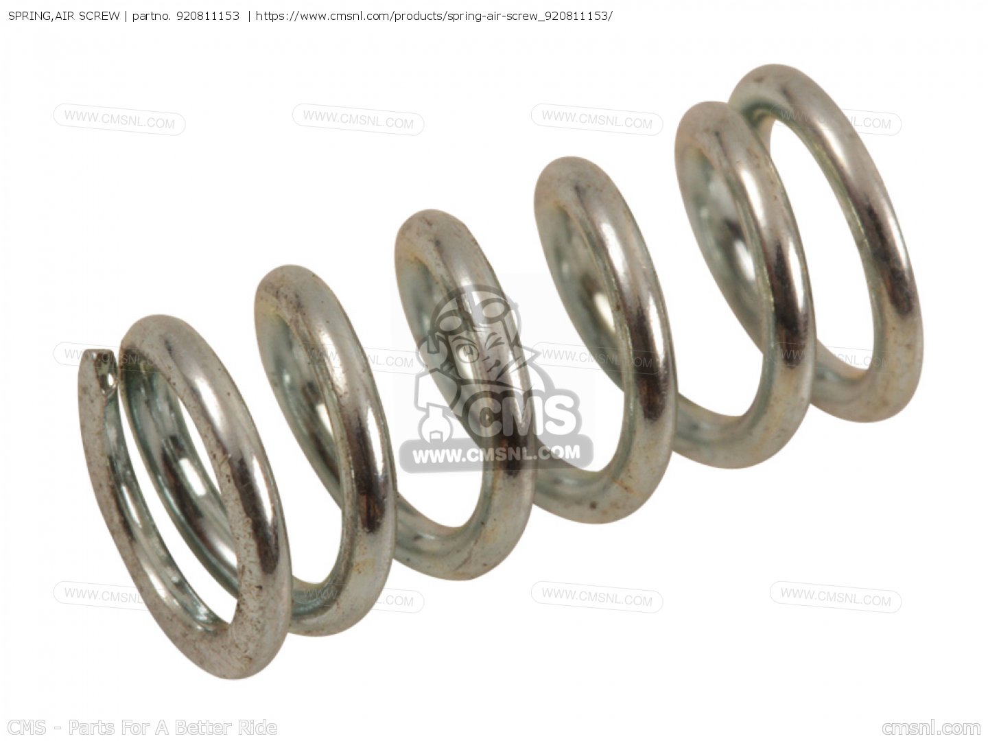 SPRING,AIR SCREW for KMX125-A12 1999 MEXICO - order at CMSNL