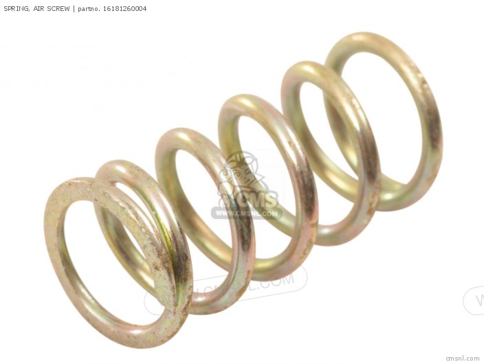 SPRING, AIR SCREW for Z50A MINI TRAIL K4 1973 USA - order at CMSNL