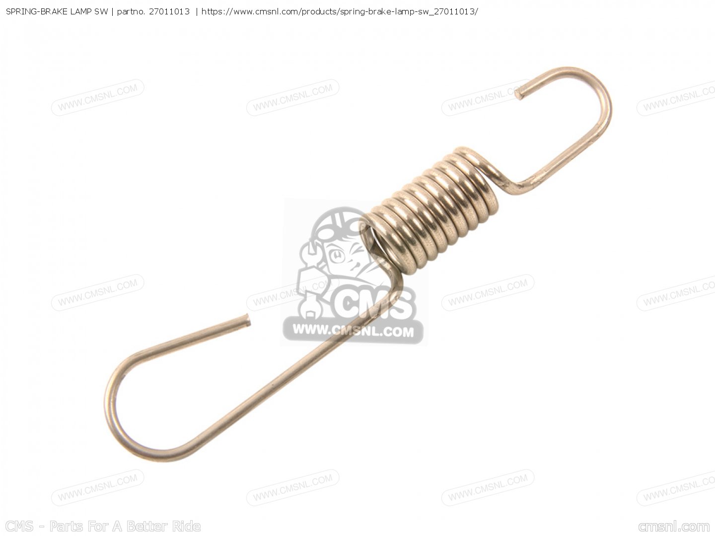 SPRING-BRAKE LAMP SW for Kawasaki - order at CMSNL